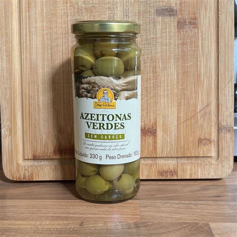 Dona Helena Azeitonas verdes sem caroço Reviews abillion