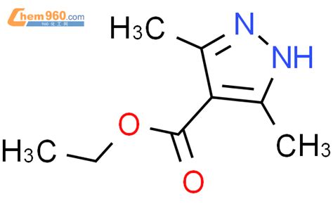 35691 93 1 3 5 二甲基吡唑 4 甲酸乙酯化学式结构式分子式mol 960化工网