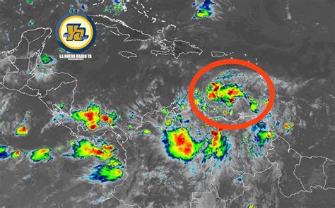 Se forma una Onda Tropical en el Caribe que podría afectar Nicaragua