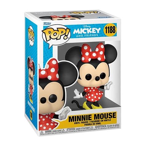 Funko POP Disney Minnie Mouse 1188 9 Cm