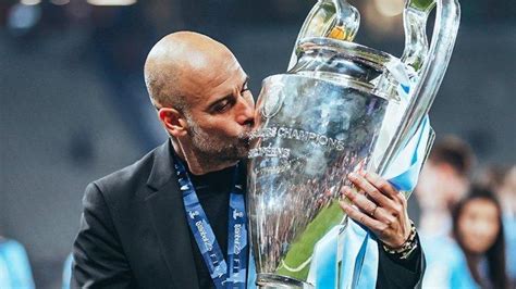 Juara Liga Champions Manchester City Raih Treble Winners Guardiola