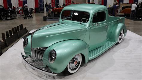 Grand National Truck Show 2023 How A 1940 Ford Pickup Became The World