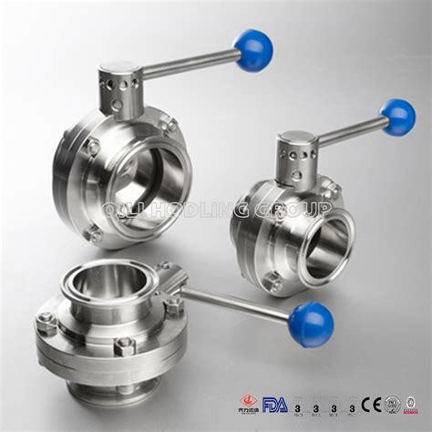 Sanitary Butterfly Valve Manufacturers Suppliers China Sanitary