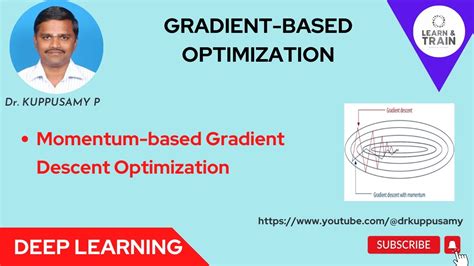 66 gradient descent with momentum optimization youtube