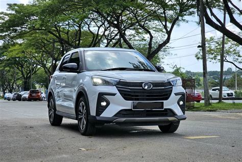 Perodua Ativa 1 0L Turbo AV 2 Tone Special Metallic Black Roof 2024