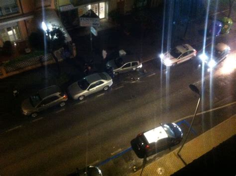 Sbanda E Si Schianta Contro Unauto Parcheggiata Versiliatoday It