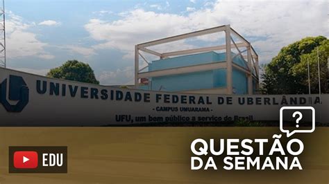 REVISÃO PARA A PROVA DA UFU HISTÓRIA DO BRASIL YouTube