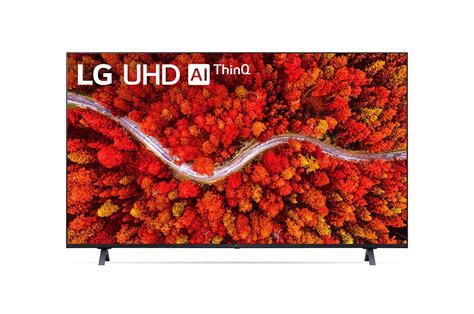 LG LG UHD AI ThinQ 65 UP80 4K Smart TV α5 AI Processor LG