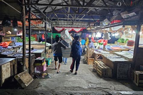 Pasar Kutabumi Tangerang Dijarah Ratusan Orang Sejumlah Pedagang Luka