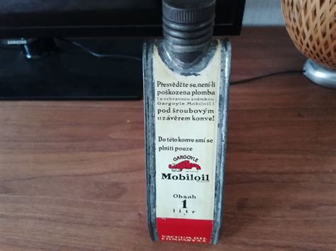 Mobiloil Cargoyle Shell Castrol Avia Bp Bidon Rare Aeroshell Kaufen