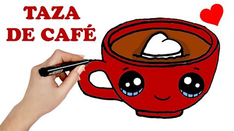 Como Dibujar Una Taza De Caf Kawaii Youtube