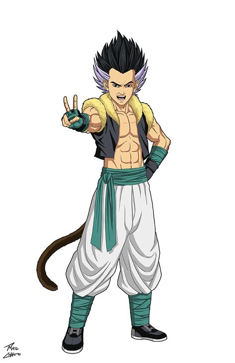 Gotenks DRAGON BALL Image By Phil Cho 3746184 Zerochan Anime