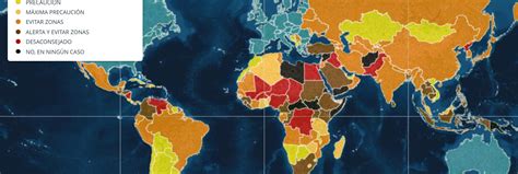 Estos son los países más peligrosos que debemos evitar según