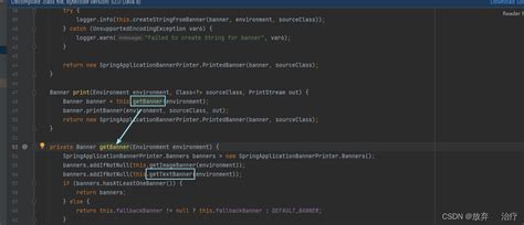 springboot 启动控制台 banner txt实现打印炫酷控制台图案 springboot banner txt csdn博客