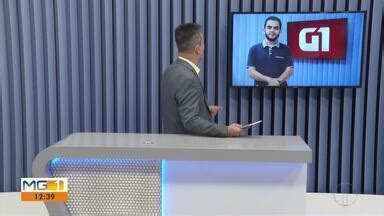 MG Inter TV 1ª Edição Vales MG Confira os destaques do G1 nesta