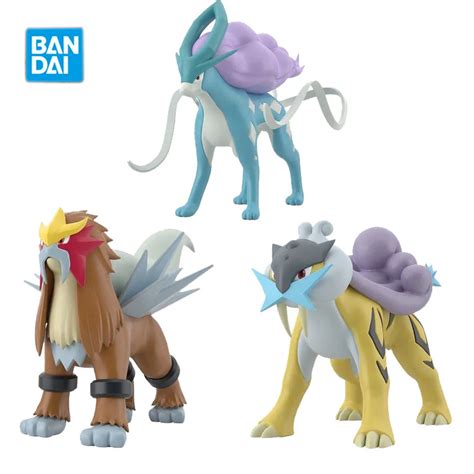 Pokemon Suicune Entei And Raikou