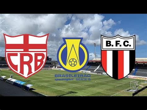 CRB x BOTAFOGO SP Ao Vivo imagem Brasileirão Série B PES 2021