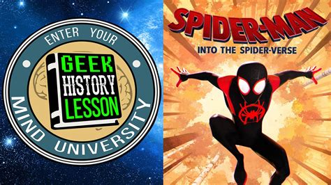 GHL 460 Spider Man Into The Spiderverse With Mark Hughes Geek