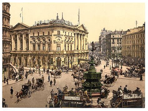 Piccadilly Circus London England Library Of Congress