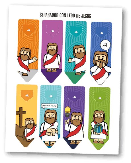 Separadores para Biblia pdf Más Impulso Artesanía biblica Biblia