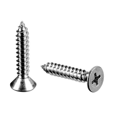 Countersunk Screw With Cross Head Stainless Steel S3i Group
