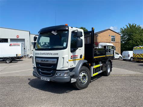 18 Tonne Insulated Tippers To Hire Construction Vehicle Rental
