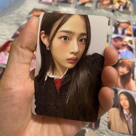 NEW JEANS OMG WEVERSE VER OFFICIAL PHOTOCARDS Shopee Philippines