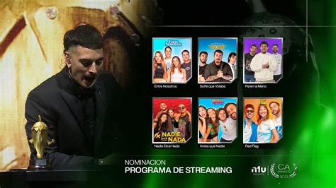 PROGRAMA DE STREAMING 2023 Coscu Army Awards YouTube