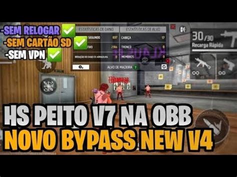 SAIU HS PEITO V7 NA OBB ATUALIZADO SEM BUG DOS BRAÇOS LINK DIRETO