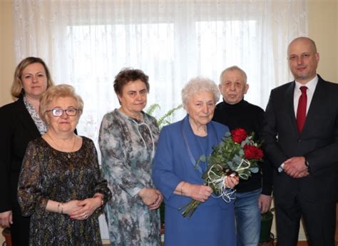 UM Grodzisk Wielkopolski Najlepsze życzenia dla Jubilatki