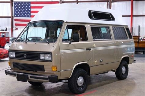 1987 Volkswagen Vanagon Classic Cars For Sale Classics On Autotrader