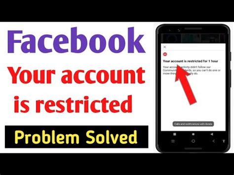 Your Account Is Restricted For Hour Problem Solution How To Fix