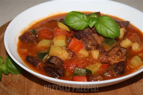 ZUPA GULASZOWA Przepis PrzyslijPrzepis Pl