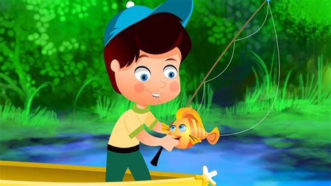 Once I Caught A Fish Alive Nursery Rhymes YouTube