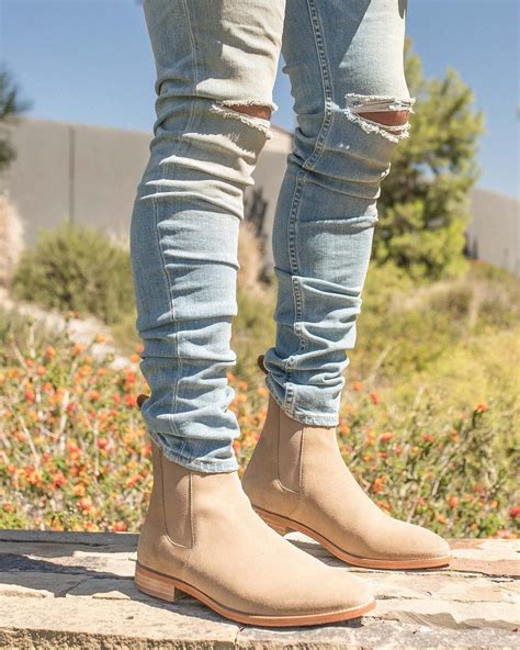 Tan Chelsea Boots Mens Outfit Shani Nealy