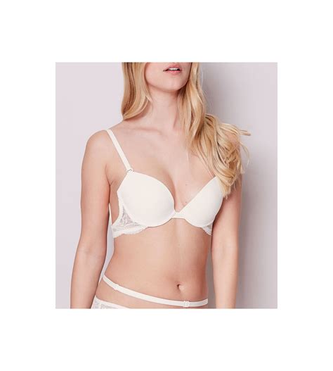 Soutien gorge dos nu coques Eden NATUREL Simone Pérèle Lingerie Sipp