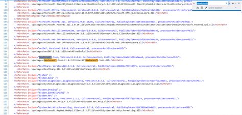 c the type jsonconvert exists in both newtonsoft json stack overflow