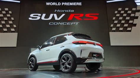 Honda SUV RS Concept Jadi Magnet Di GIIAS Kapan Diproduksi