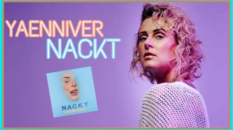 YAENNIVER NACKT FIRST LISTEN ALBUMRANKING YouTube