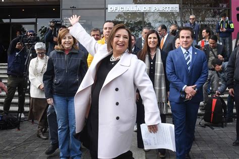 Xóchitl Gálvez denuncia a Sheinbaum ante el INE por acusación de