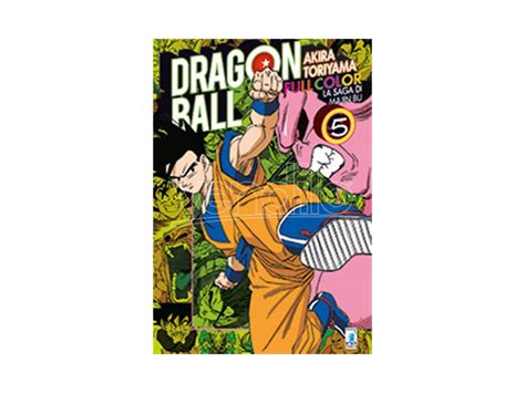 Dragon Ball Full Color La Saga Di Majin Bu 5 Vendiloshop