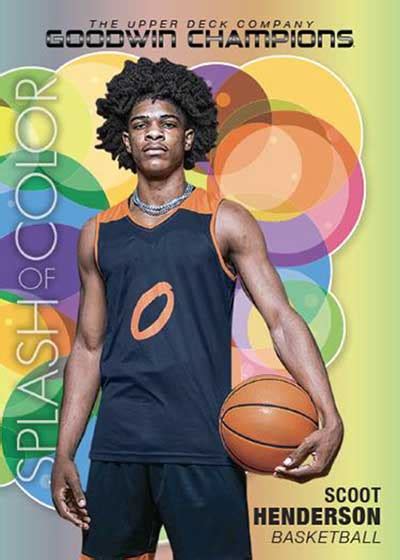 2023 Upper Deck Goodwin Champions Checklist Box Info Details