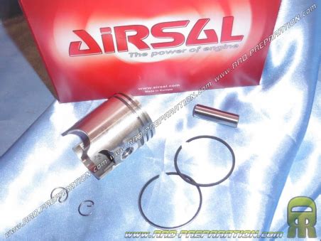 AIRSAL Pistón bisegmento Ø40mm para 50cc Kit aluminio AIRSAL en scooter