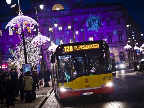 Komunikacja Miejska Podczas Sylwestra I Nowego Roku Zmiany W