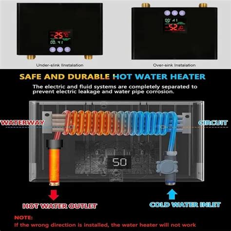 Chauffe Eau Sans R Servoir Efficace W Chaudi Re Instantan E