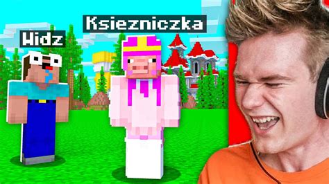 KSIĘŻNICZKA TROLL na WIDZU XDDD Minecraft Extreme YouTube
