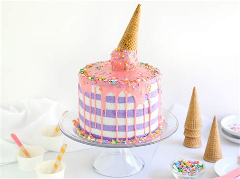 Get The Perfect Summer Dessert With Our Guide To Ice Cream Cake Decorator
