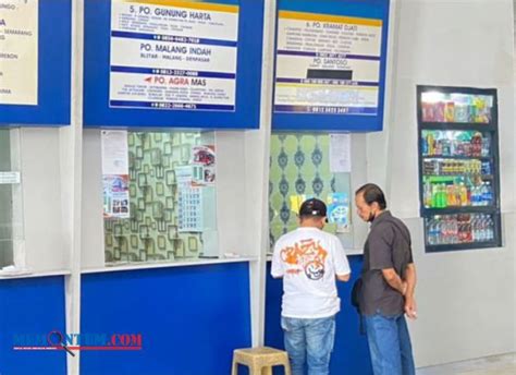 Tarif Bus Akap Di Terminal Arjosari Malang Mulai Naik Jelang Idul Fitri