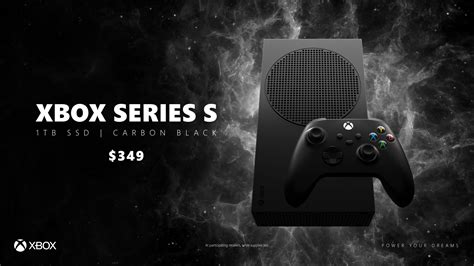 Back In Black Xbox Series S Is Now Available With A Tb Ssd Xbox Wire