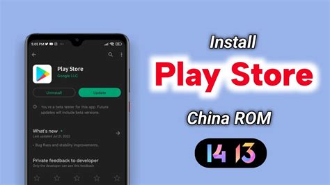 Install Google Play Store In China Rom Google Apps On Miui
